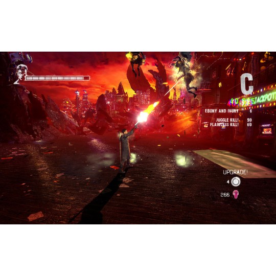 แผ่นเกมส์คอม : DmC Devil May Cry Complete Edition (FULL DLC) | Shopee ...