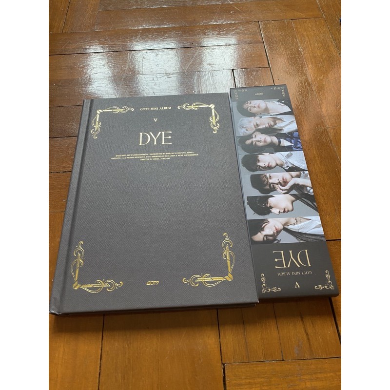 photobook got7 album DYE(มือสอง สภาพเหมือนใหม่) | Shopee Thailand