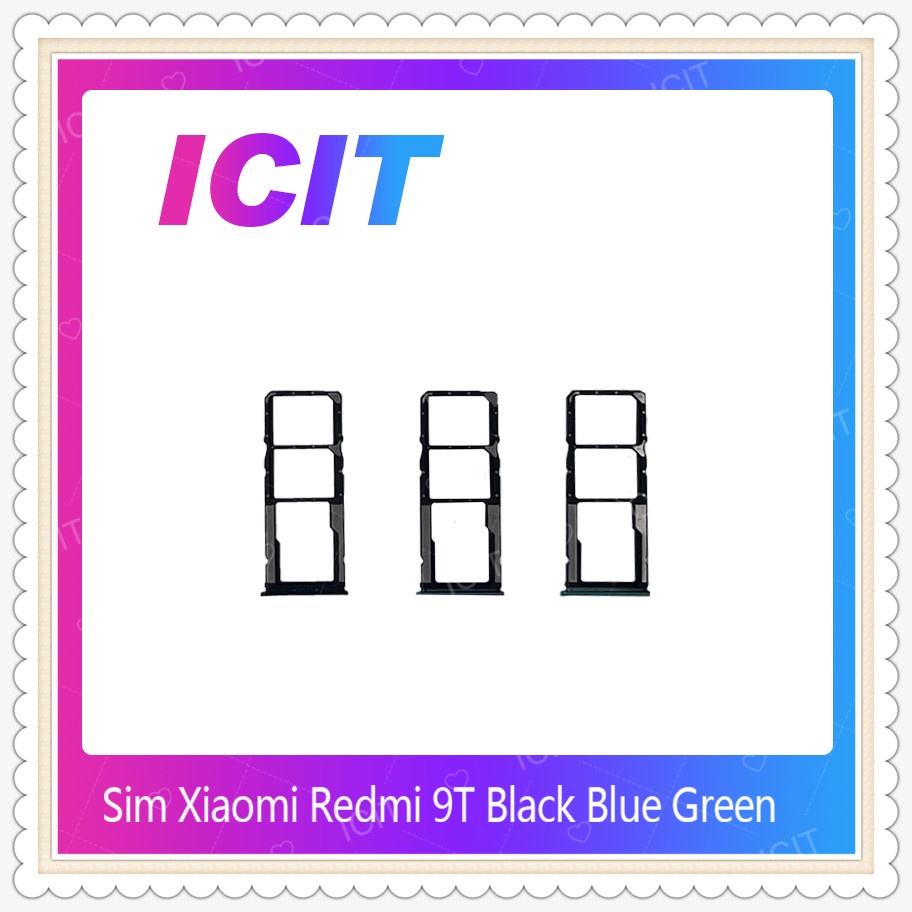 SIM Xiaomi Redmi 9T อะไหล่ถาดซิม ถาดใส่ซิม Sim Tray (ได้1ชิ้นค่ะ ...