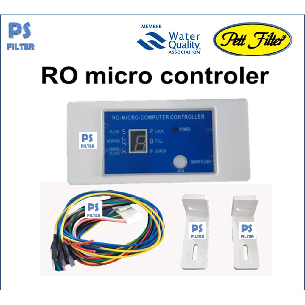 RO MICRO COMPUTER CONTROLLER แผงวงจรควบคุมระบบกรองน้ำ RO | Shopee Thailand