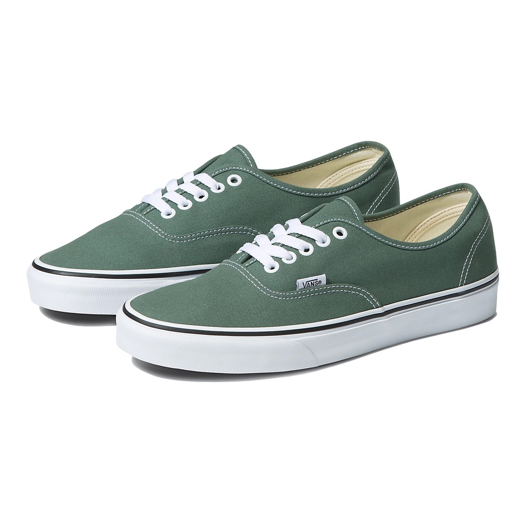 Vans รองเท้าผ้าใบ Authentic Classic Slip On Old Skool Color Theory
