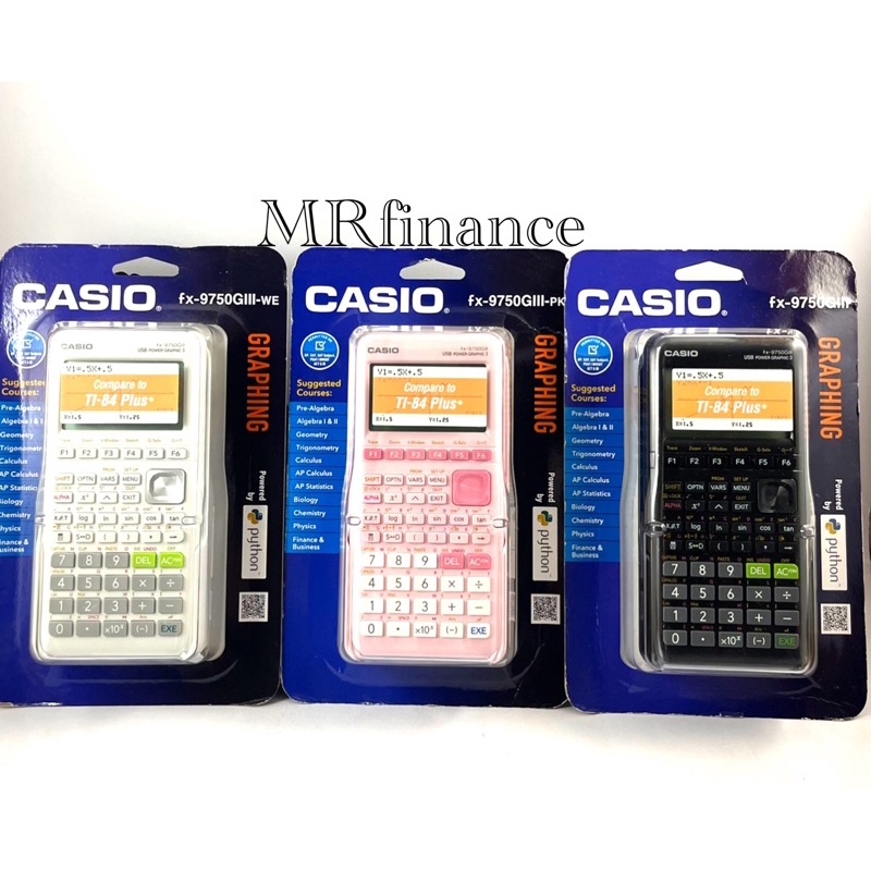Casio fx-9750GIII ของใหม่ของแท้ | Shopee Thailand