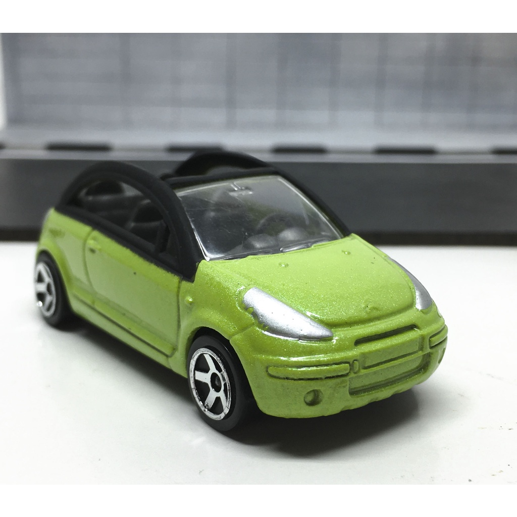Majorette Citroen C3 Pluriel - Metallic Green Color /Wheels 5CS /scale ...
