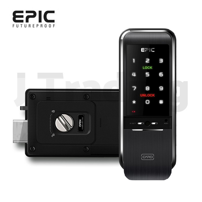 [EPIC] TRIPLEX 2 WAY (ฟรี ติดตั้งใน) อิเล็กทรอนิกส์ล็อค กลอนประตู ...