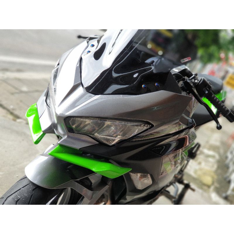 ninja400 wingแต่งใต้คาง รุ่นใหญ่ | Shopee Thailand