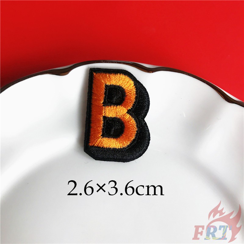 ☸ Colorful English Letters Iron-on Patch ☸ 1Pc Diy Iron on Sew on ...