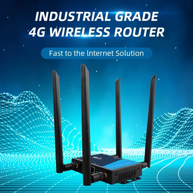 4G Router 300Mbps 4 เสา ถอด เปลี่ยน เสา ได้ SMA Port สัญญาณแรง ใส่ชิม ...