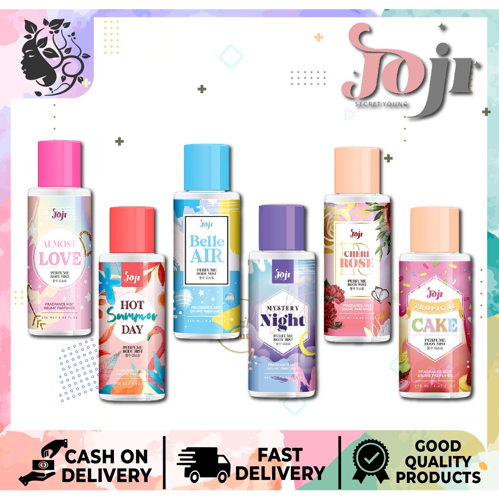 JOJI Secret Young Perfume Body Mist 250ml | Shopee Thailand