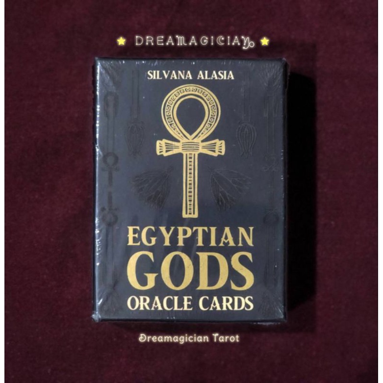 Egyptian Gods Oracle Cards ไพ่ออราเคิลแท้ลดราคา ไพ่ออราเคิล ไพ่ยิปซี ...
