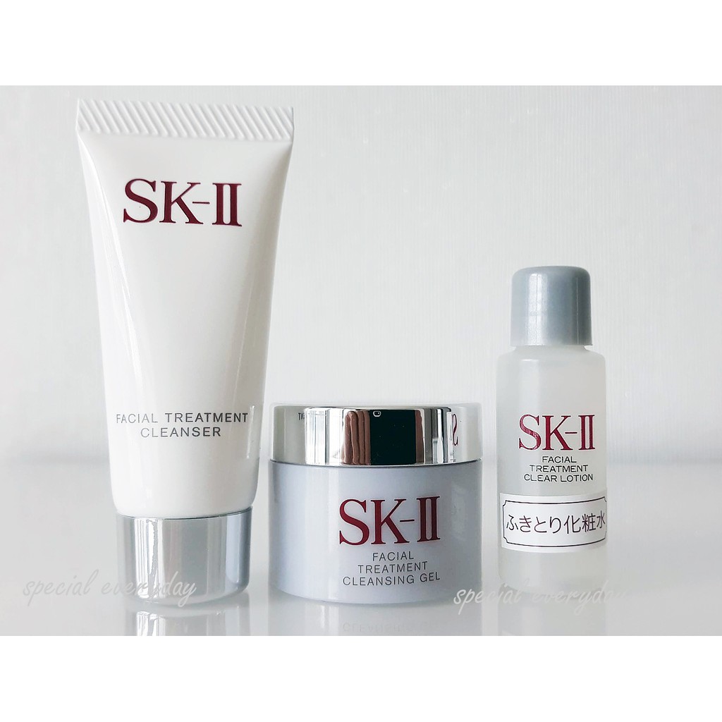 แท้ 100% ปี 2018 SK SKII SK-II SK2 SK-2 [SETสุดคุ้ม 3 ชิ้น] SK II แท้ ...