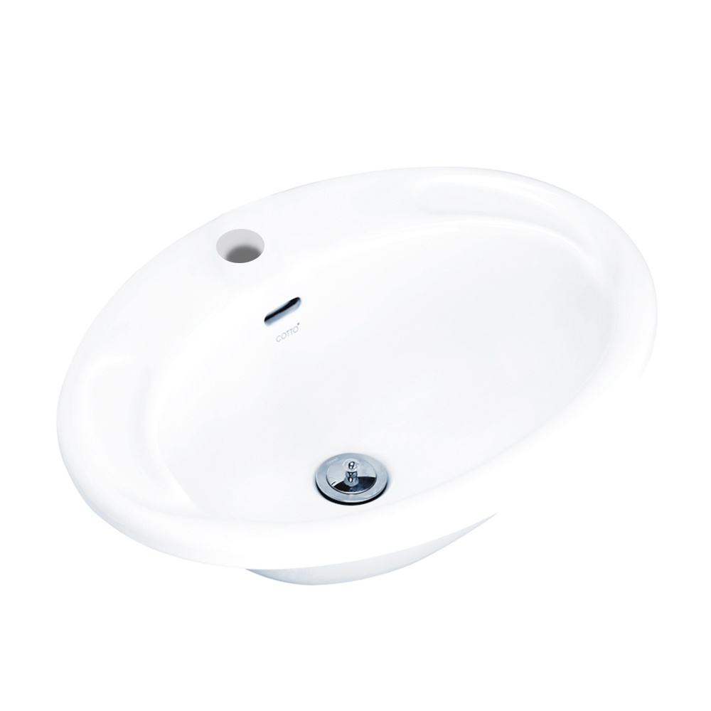 COTTO C007อ่างล้างหน้า เจด ขาว | Shopee Thailand