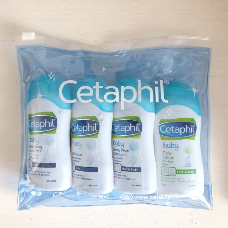 Cetaphil baby sample set | Shopee Thailand