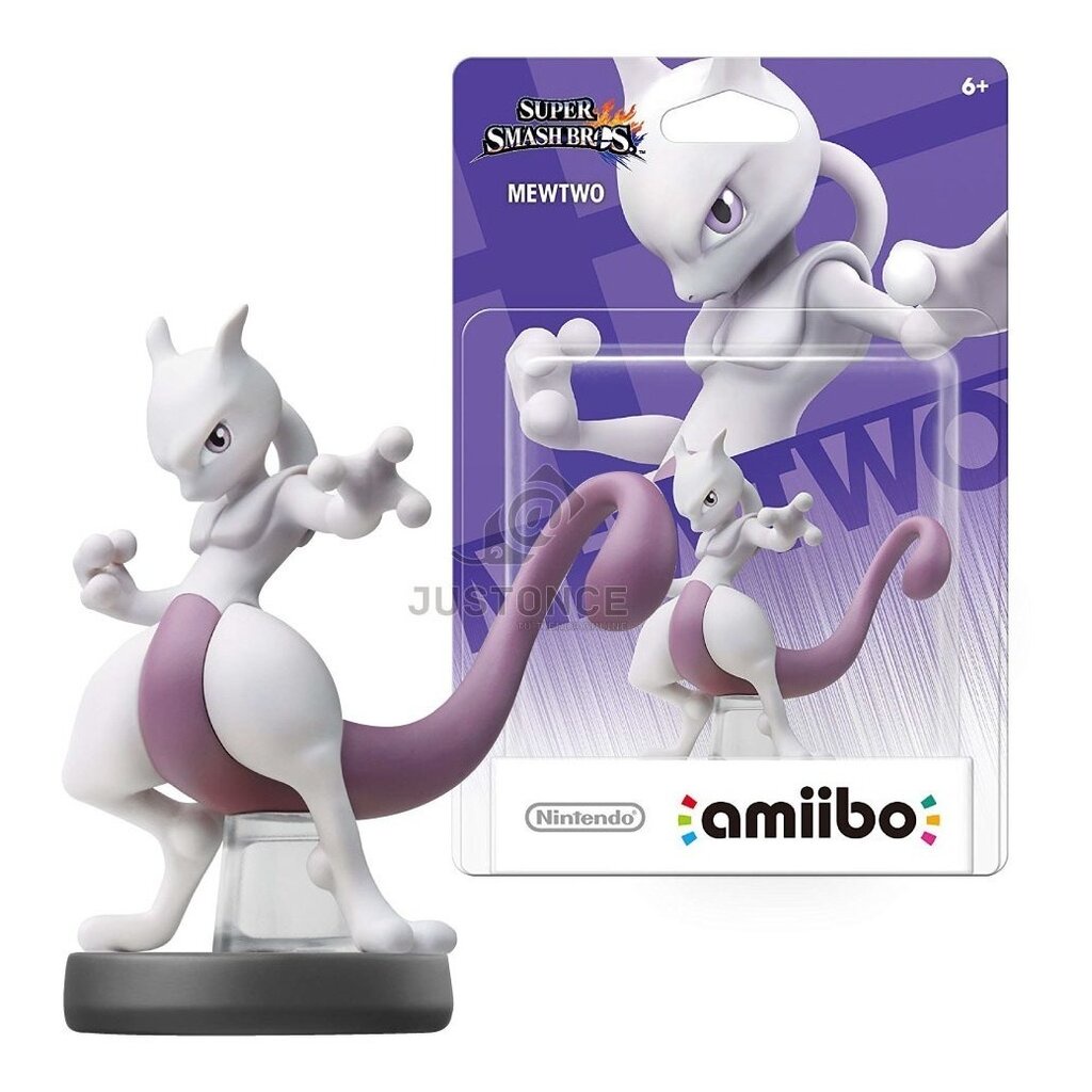Mewtwo ของแท้ JP - Amiibo Nintendo [โมเดลโปเกมอน] | Shopee Thailand