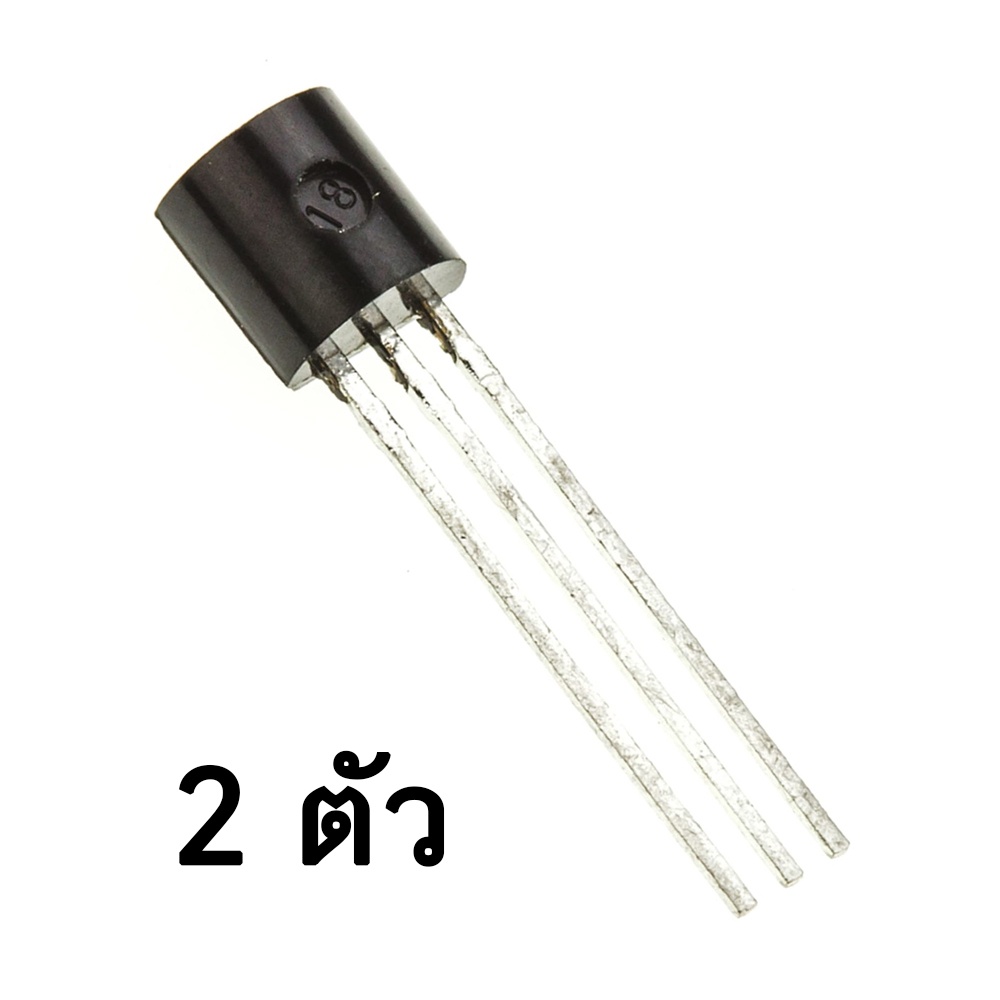 (2ตัว) Transistor TR BC238 BC337 BC327 BC517 BC546 BC556 BC547 BC557 BC548 BC558 BC549 BC559 ...