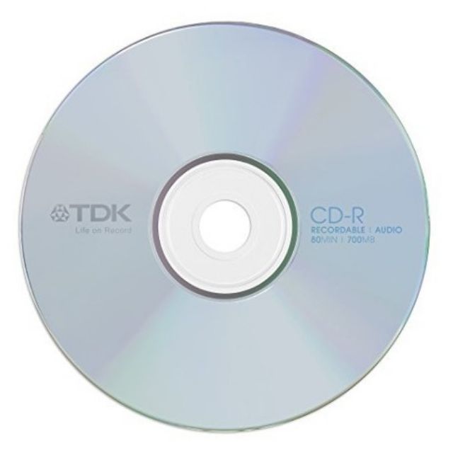 TDK CD-R For Audio (Pack 50 Disc)/พร้อมส่ง | Shopee Thailand