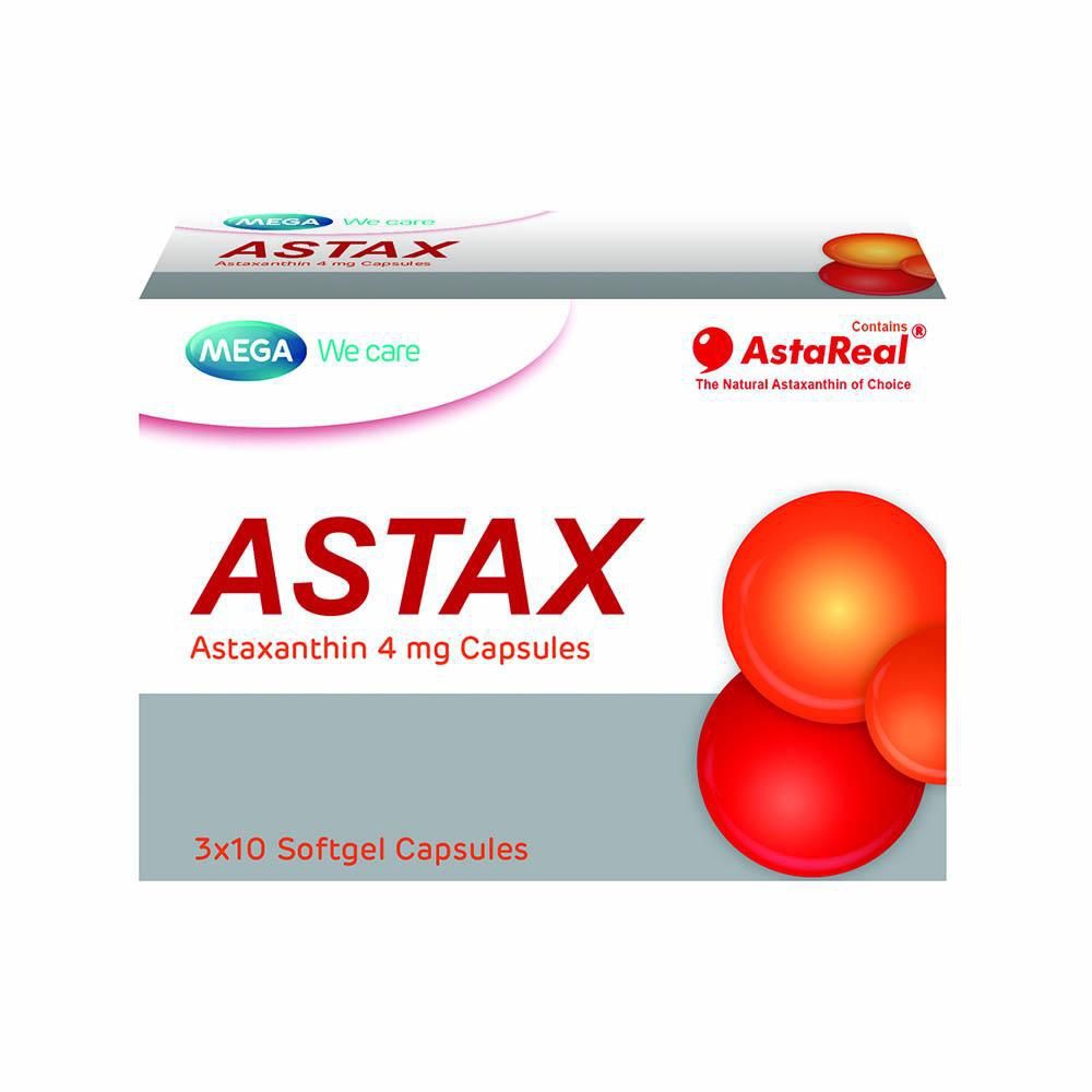 *แอสตร้า เรียล*MEGA We care Astax (แอสตาแซนทีน) ชะลอความเสื่อมของ ...