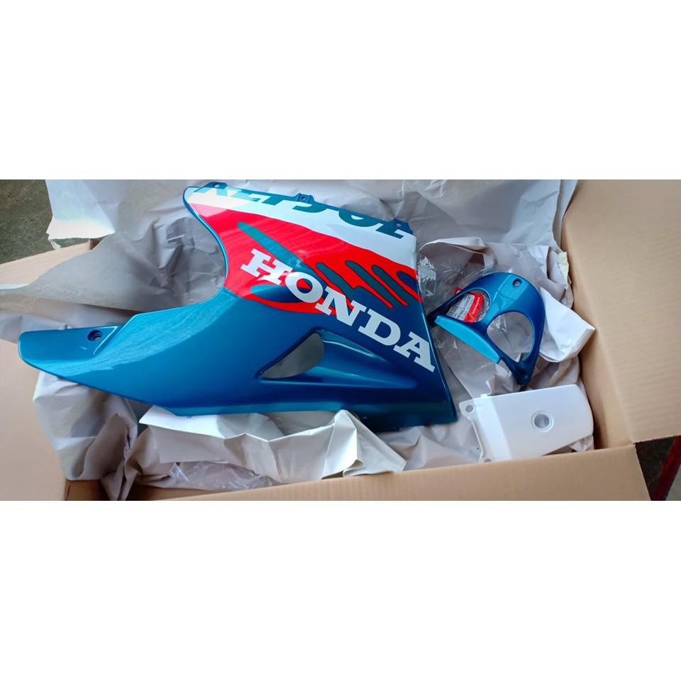 Fairing NSR 150 SP PROARM ชุดสี เอ็น เอส อาร์ 150 เอส พี โปรอาร์ม แฟริ่งชิ้นล่างขวาของแท้จาก ...