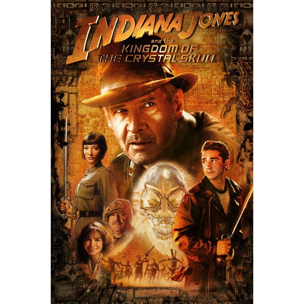 Indiana Jones ภาค 1-4 + Mummy ภาค 1-4 DVD Master พากย์ไทย | Shopee Thailand