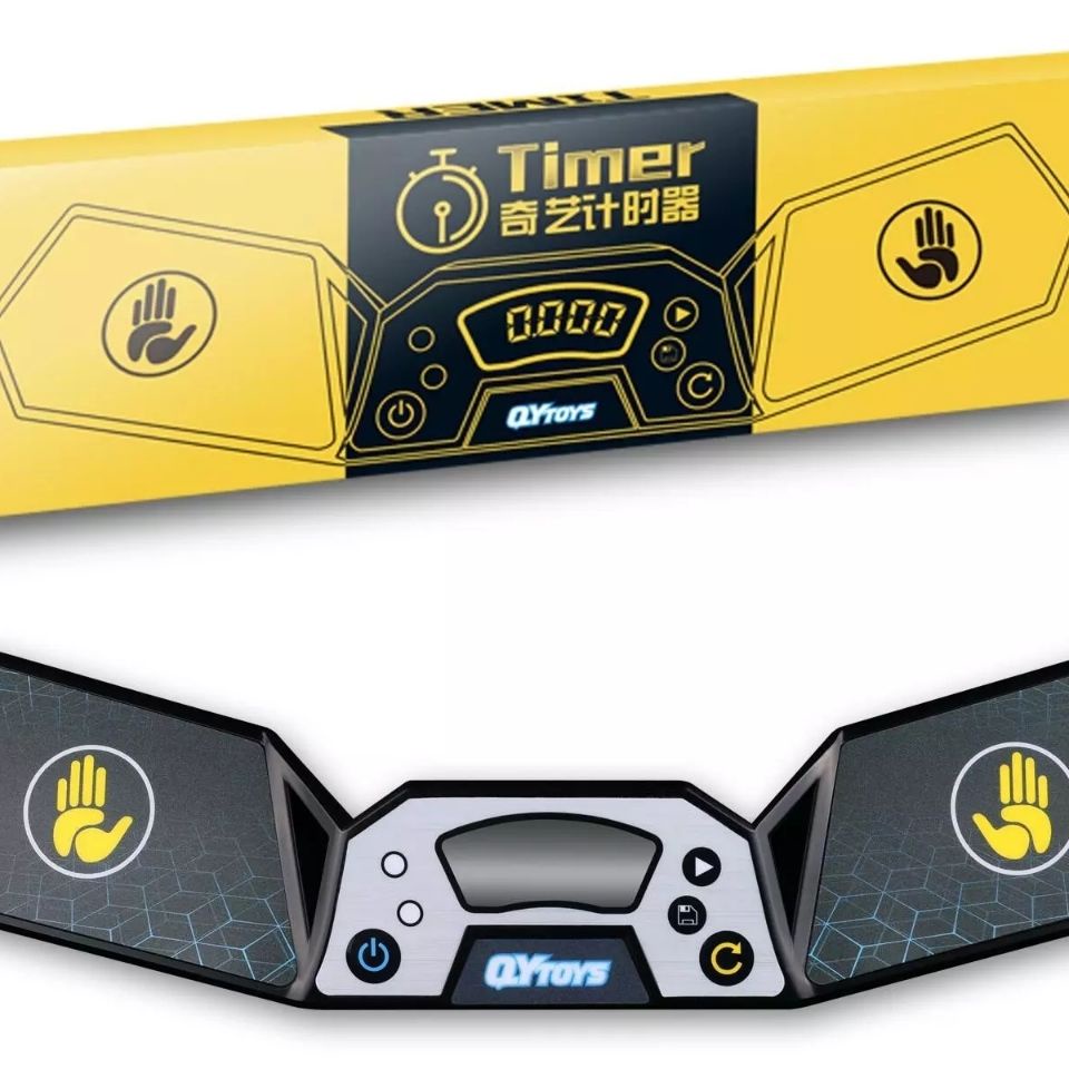 Qiyi Timer ตัวจับเวลาพิเศษสำหรับการแข่งขัน Rubik s Cube Speed stack cup ...