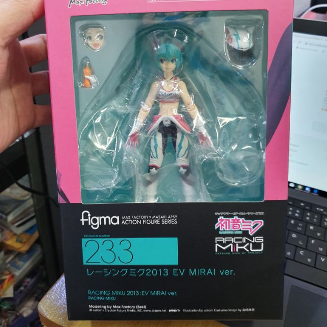 Figma Racing Miku 2013 : EV Mirai Ver. | Shopee Thailand