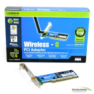 Linksys Wireless-G PCI Adapter รุ่น WMP54G | Shopee Thailand