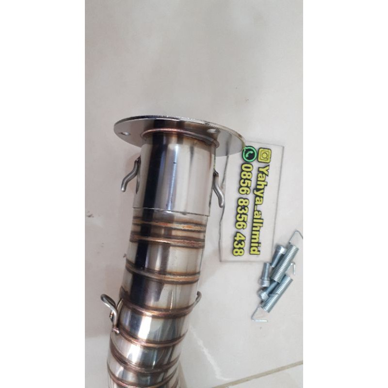 Satria fu อะแดปเตอร์ท่อไอเสีย silinser fu ckd cbu SCN fufi อะแดปเตอร์ไอ ...