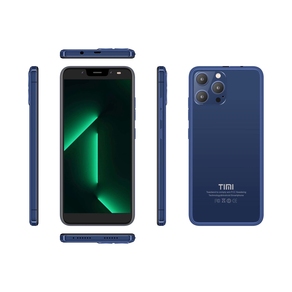 โทรศัพท์มือถือ TIMI T15 NEW หน้าจอ 6.5 นิ้ว 4GB/Rom 64GB รับประกัน 1 ปี ...