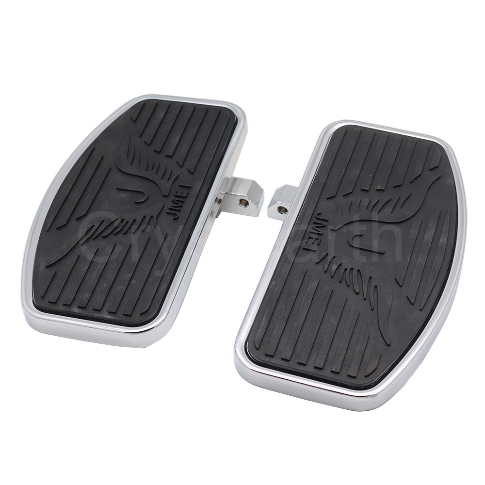 Passenger Rear Wide Rider Footboard Footrests Foot Pegs For Honda ...