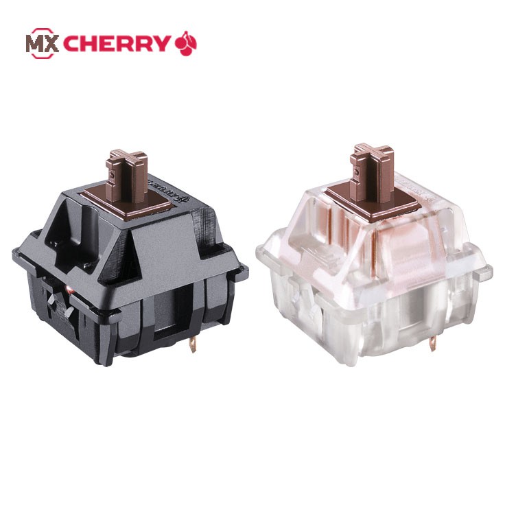 CHERRY MX Brown/MX Brown RGB Mechanical Switch | Shopee Thailand