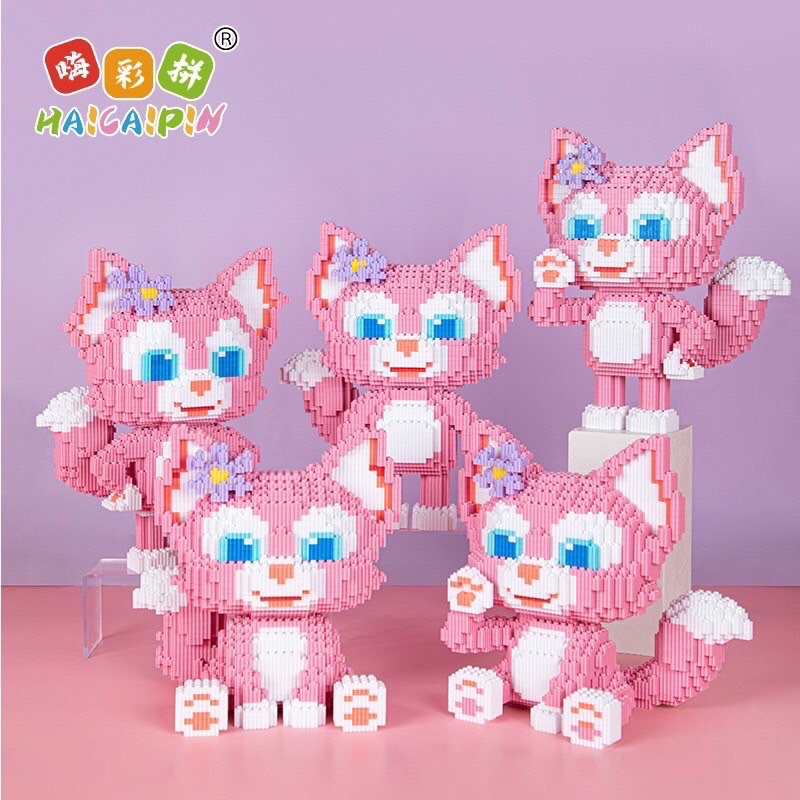 เลโก้นาโนแบบเฟืองไซส์ Jumbo - Haicaipin 18050-18059 - Disney - Linabel ...