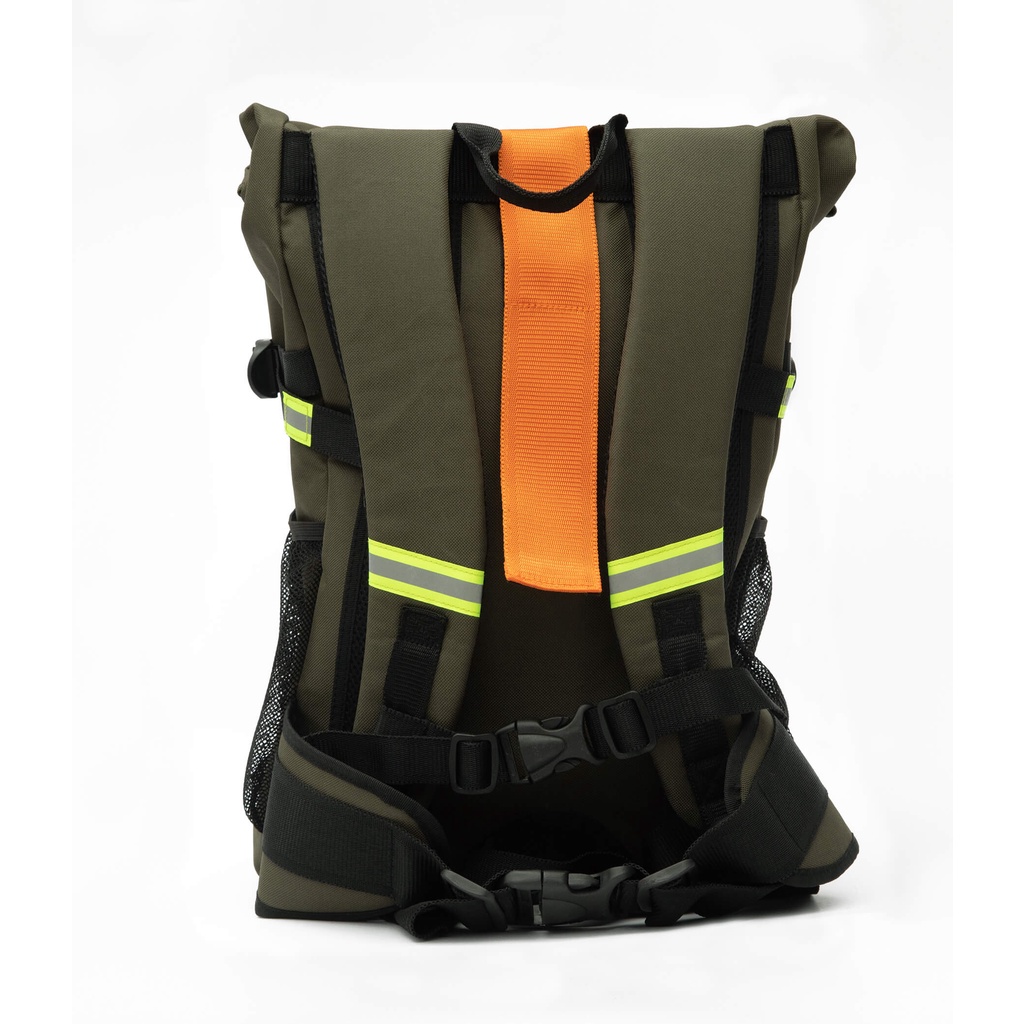TRULY แบกสีเขียว กระเป๋าเป้ BACKPACK REFLECTIVE BAG | Shopee Thailand