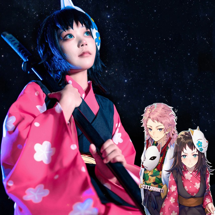 [Fantasy Dragon Store] Anime Demon Slayer Kimetsu no Yaiba Makomo kanao ...