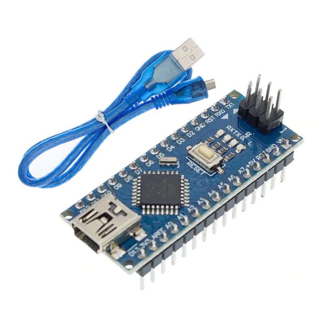 บอร์ดarduino Nano 30 รุ่นใหม่ Ch340 พร้อมสายmini Usb Arduino Compatible Shopee Thailand 