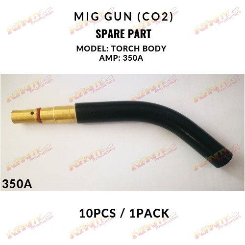 TORCH BODY PANA อะไหล่ปืนเชื่อม MIG (CO2) 350A (ราคาส่ง) RHINO | Shopee Thailand