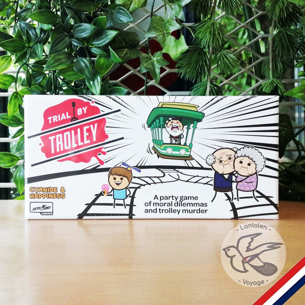 [Pre-Order] Trial By Trolley / [พร้อมส่ง]R-Rated Track / R-Rated Modifier / Vacation Expansion ...