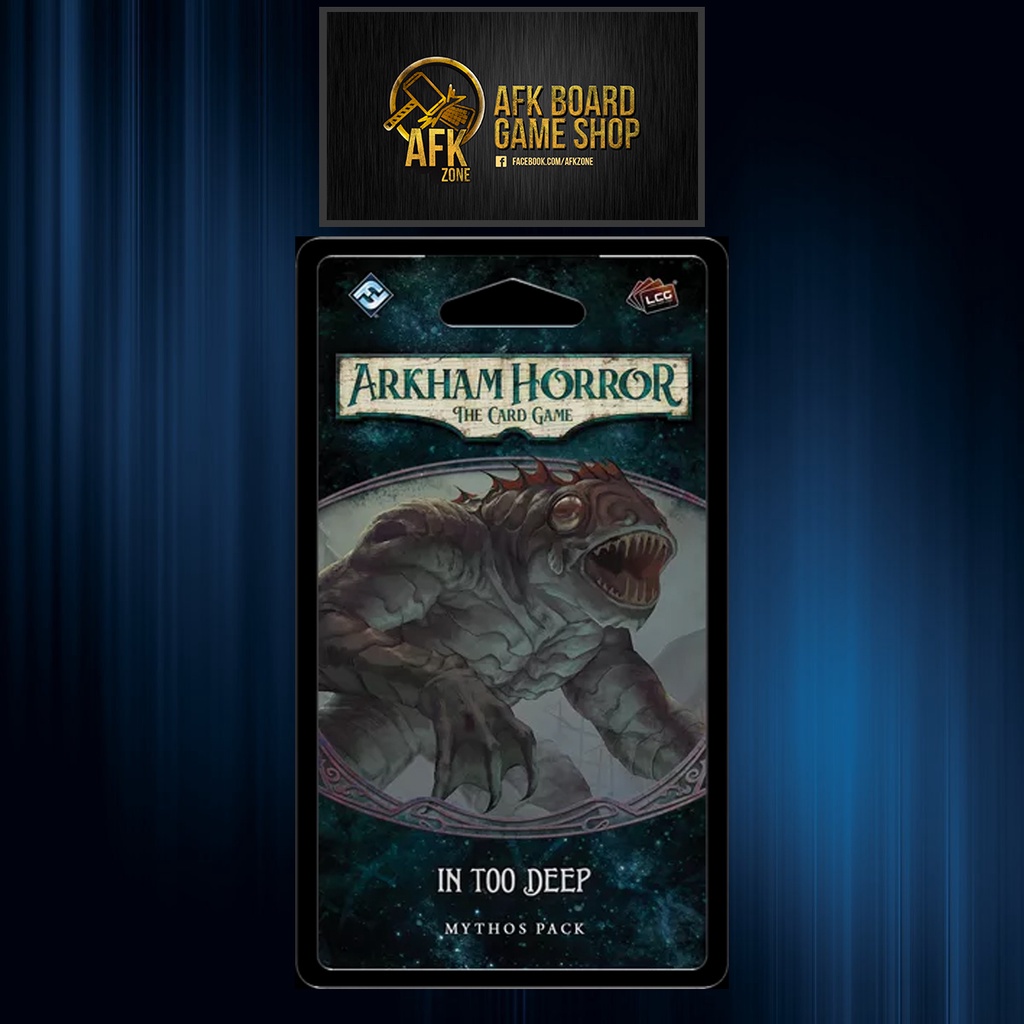 Arkham Horror The Card Game LCG - In Too Deep - AHC53 - Board Game ...