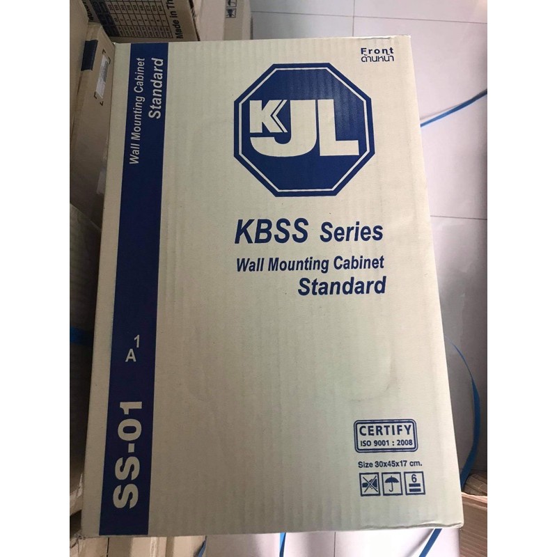 ตู้ไฟสวิทบอร์ดไซส์มาตราฐานKJL รุ่นKBSS 003 SS-1 ตู้เบอร์1 | Shopee Thailand