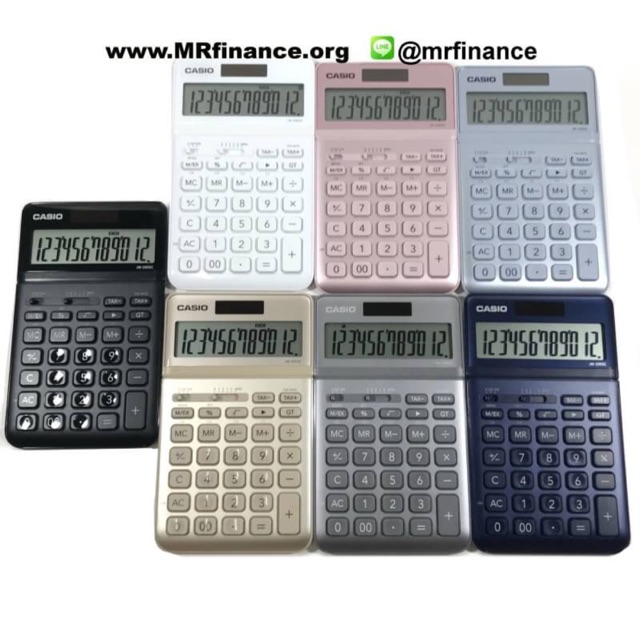 Casio JW-200SC เครื่องคิดเลขตั้งโต๊ะคาสิโอ ของใหม่ ของแท้ | Shopee Thailand