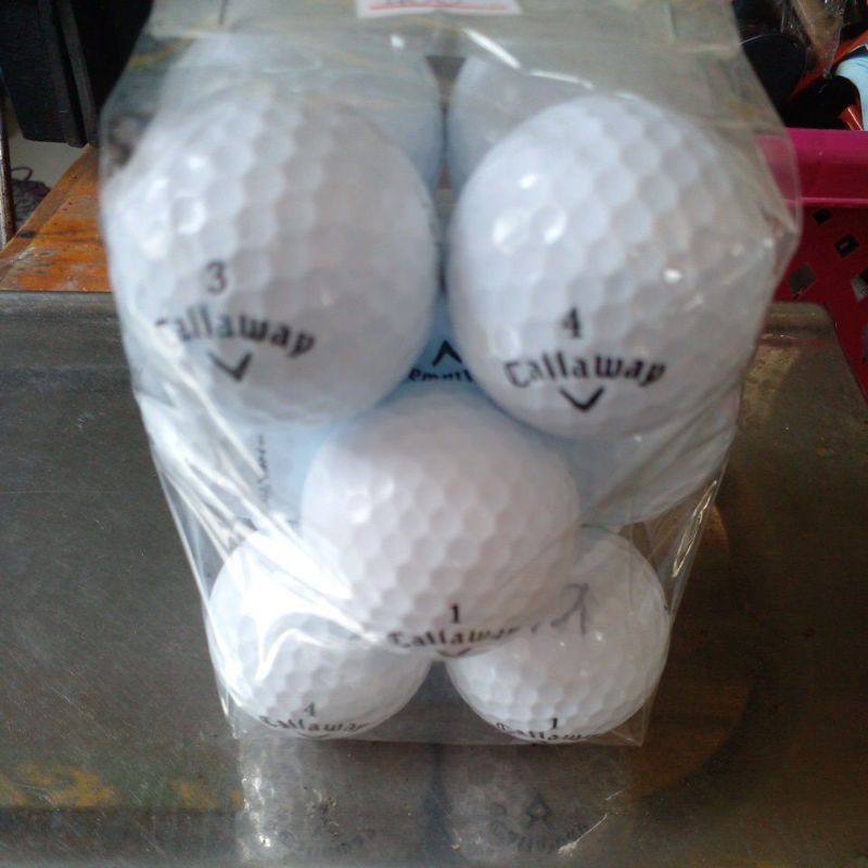 Callaway ลูกกอล์ฟมือสอง รุ่น Hex Control จำนวน12ลูก 85% | Shopee Thailand