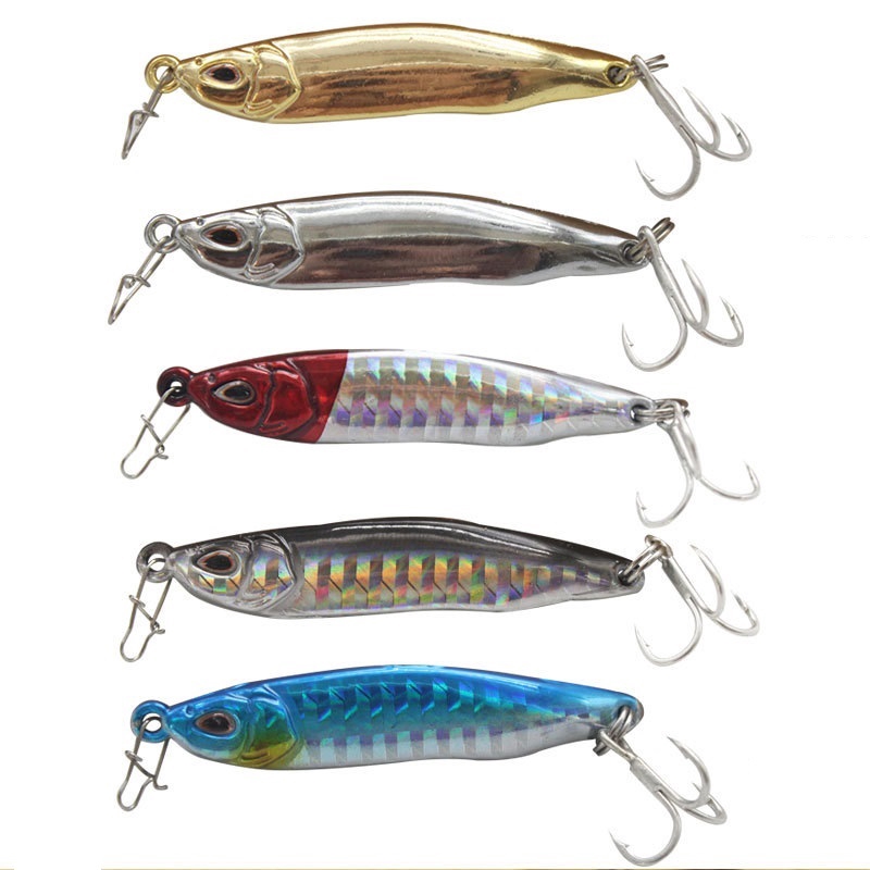 ใหม่ เหยื่อตกปลา เลเซอร์ Duo Jig 7 กรัม 10 กรัม 15 กรัม 20 กรัม ตะกั่ว ...