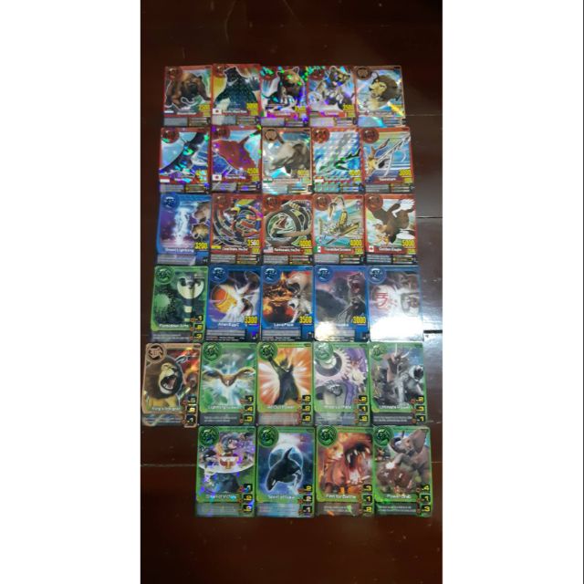การ์ด Animal Kaiser Version 1 มือ 2 ของแท้ 29 ใบ | Shopee Thailand