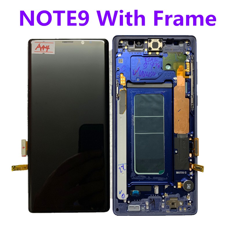 กรอบ AMOLED สําหรับ Samsung Galaxy NOTE9 N960A N960U N960F N960V จอแสดง ...