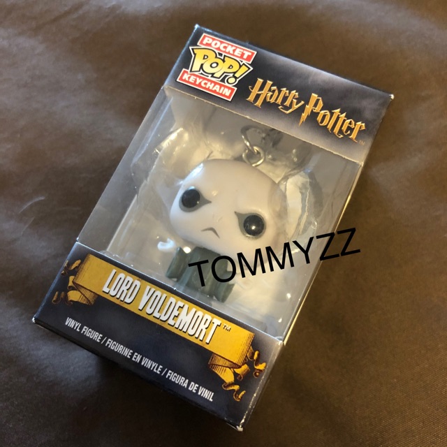 Funko Pocket Pop Keychain Lord Voldemort ของแท้ ใหม่ | Shopee Thailand