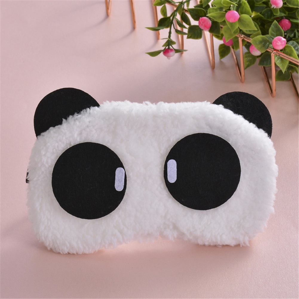 ♕ ต้องมี Adorable Cute Sleep Mask Sleep Adorable Panda Mask ยอดนิยม ...