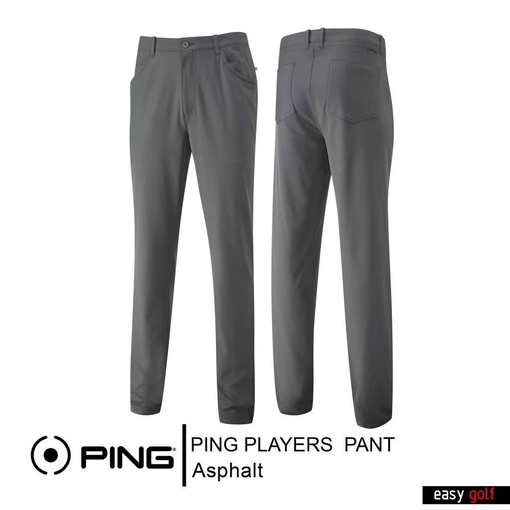 PING PLAYERS PANT PING MEN'S TROUSERS กางเกงกีฬากอล์ฟขายาวผู้ชาย ...