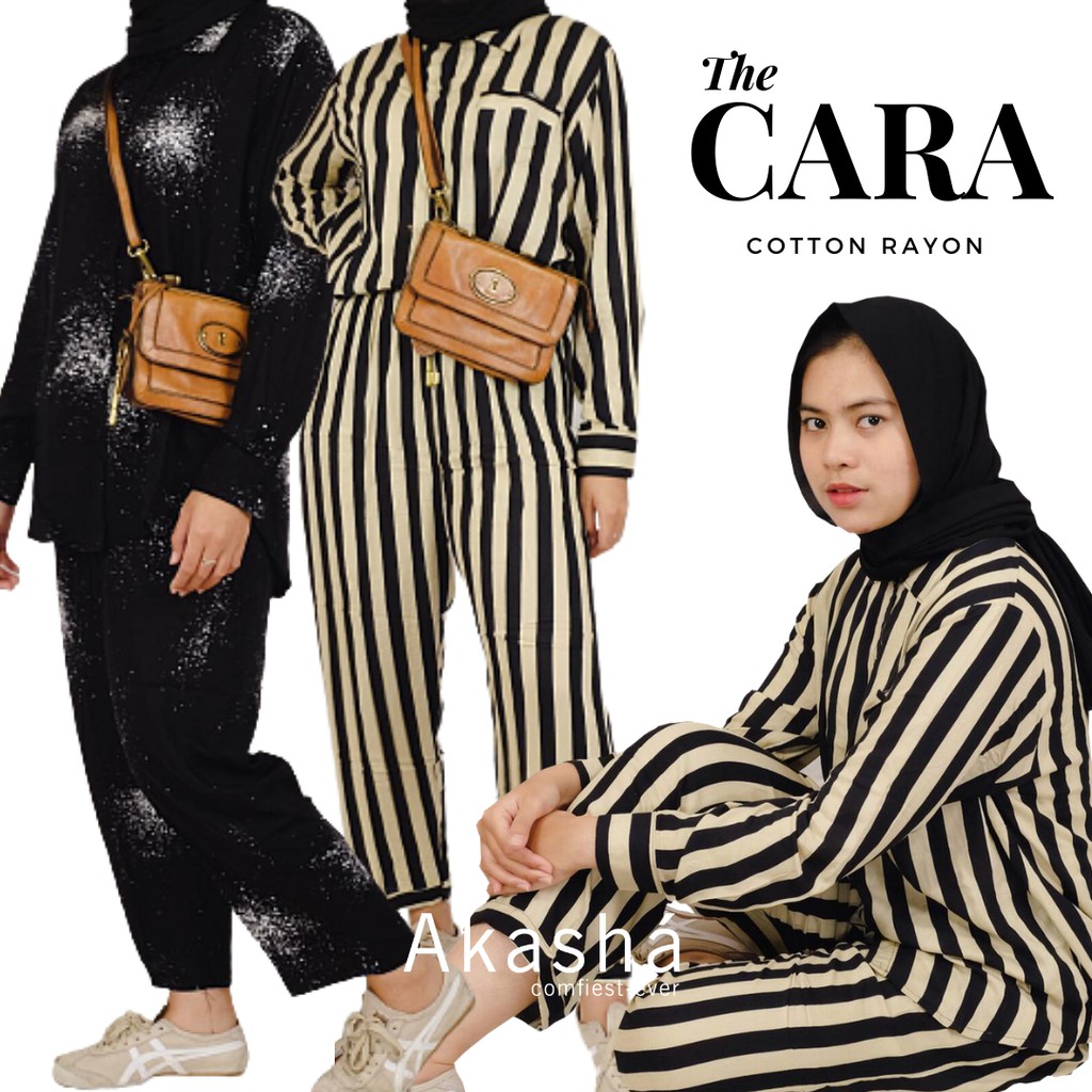 ชุดนอนแขนยาว Jumbo How To Series Akasha สําหรับสตรี | Shopee Thailand