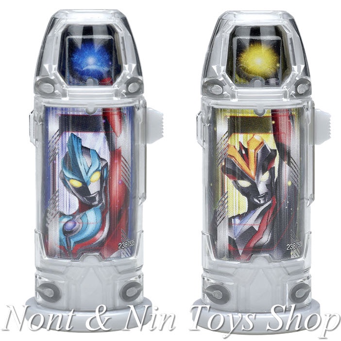 Ultraman Geed DX/SG/GP Ultra Capsule & Kaiju Capsule (Fusion) อุลตร้าแคปซูล และ ไคจูแคปซูล (คู่ ...