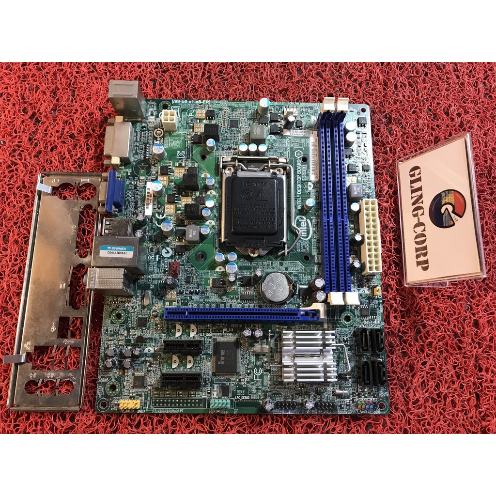 LGA1155 MAINBOARD INTEL DESKTOP RAM 2 SLOT GEN2-3 mATX - หลายรุ่น ...