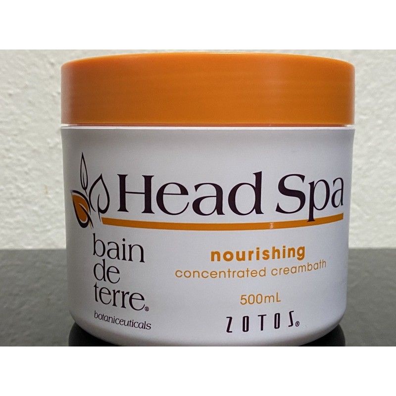 0ทรีมเมนท์ แบง เดอ แตร์ เฮดสปา Bain De Terre Head Spa 500ml. | Shopee ...