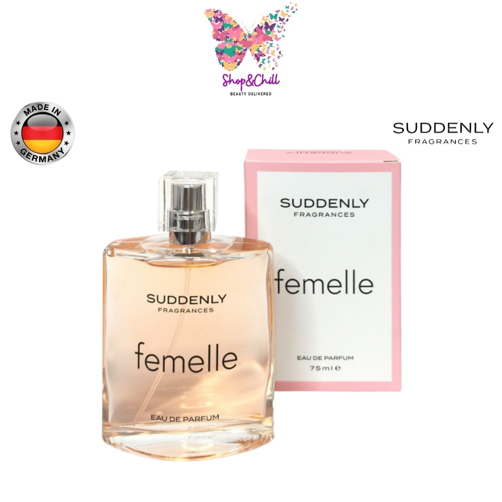 น้ำหอมสำหรับผู้หญิงจากเยอรมณี Suddenly Femelle Eau De Parfum 75ml ...
